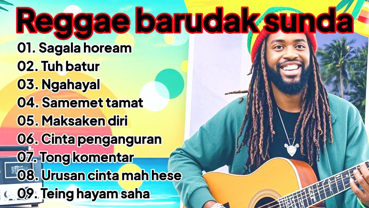 Lagu reggae sunda full album || reggae sunda full album #reggaeterbaru ...