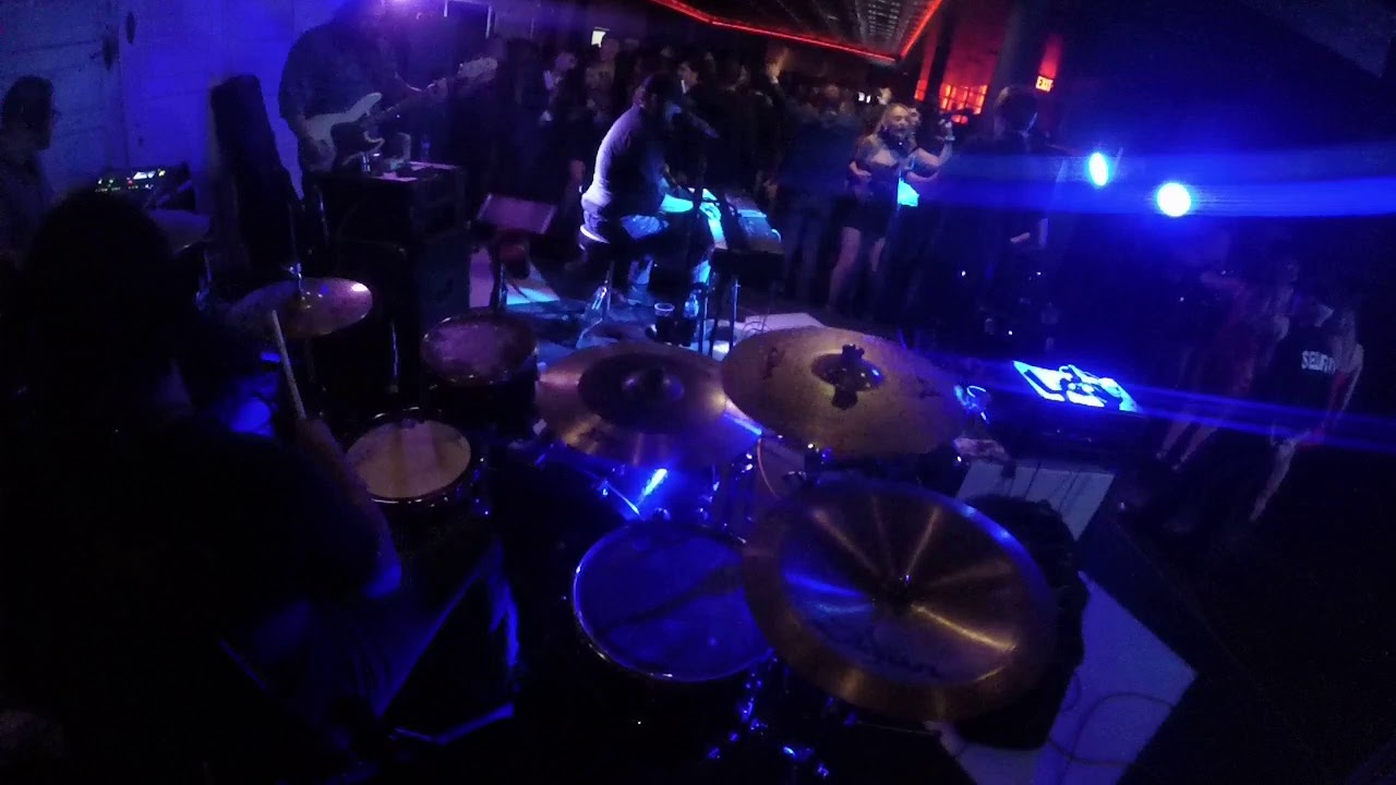 Eminem cover Ty Reynolds band David Lynam on drums - YouTube