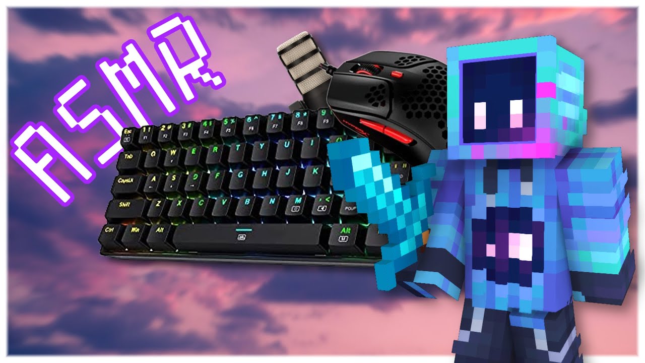 Keyboard + Mouse Sounds ASMR | Pika Network - YouTube