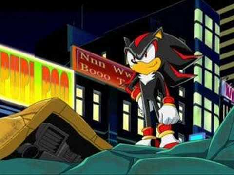 Tribute to Shadow the Hedgehog-Chosen one - YouTube