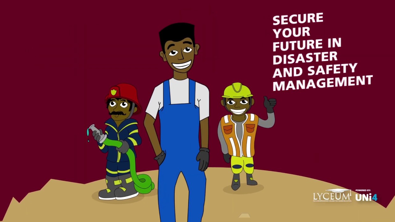 Lyceum College- Disaster and Safety Management - YouTube
