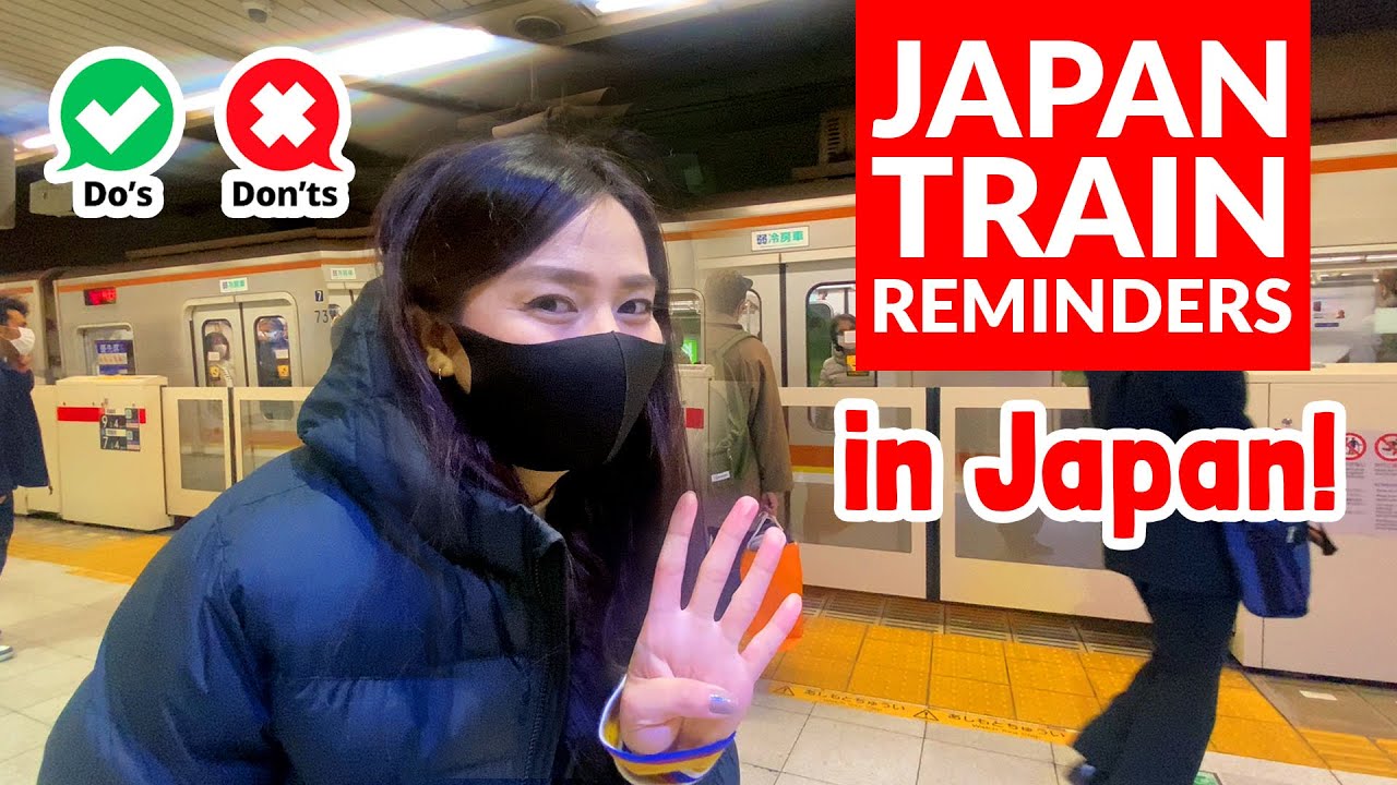 Train Commute Reminders in Japan | deltaTV - YouTube