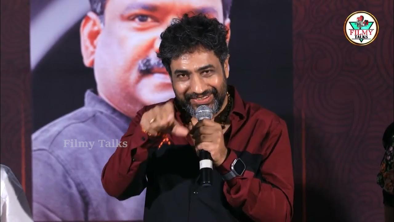 Director YVS Chowdary Speech At NTR At Press Meet | @Filmytalkss - YouTube