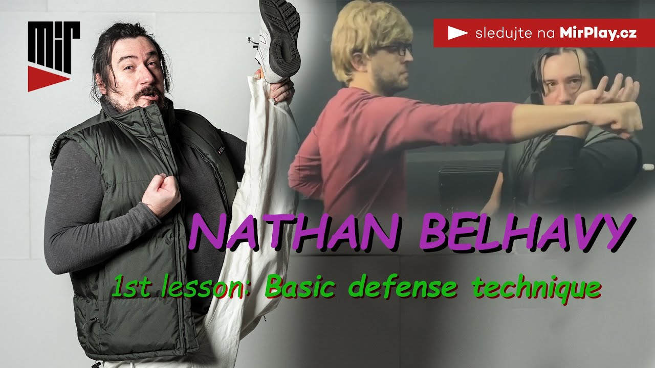 Nathan Belhavy | 1st lesson: Basic defense technique - YouTube