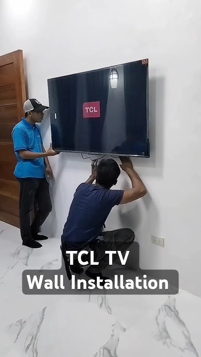 TV Installation #shorts - YouTube