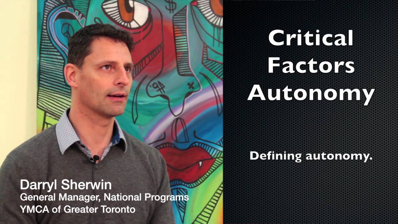 Critical Factors Autonomy - YouTube