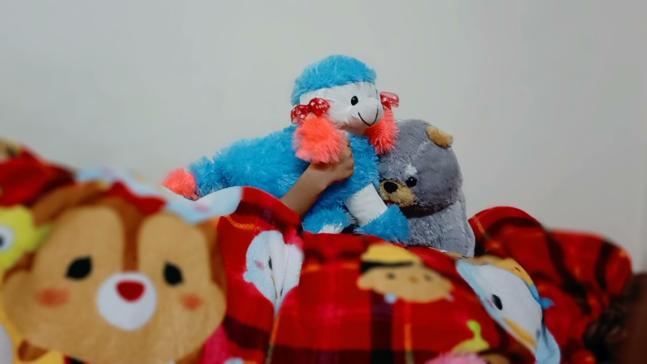 Dog Puppet show by Sumukha - YouTube