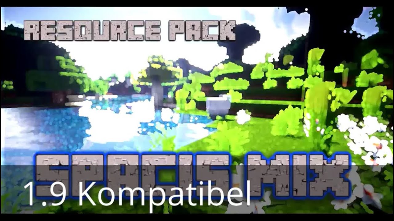 Minecraft 1.9.4 Resource Pack Honeyball [Spacis Mix] Meine Kraft ...