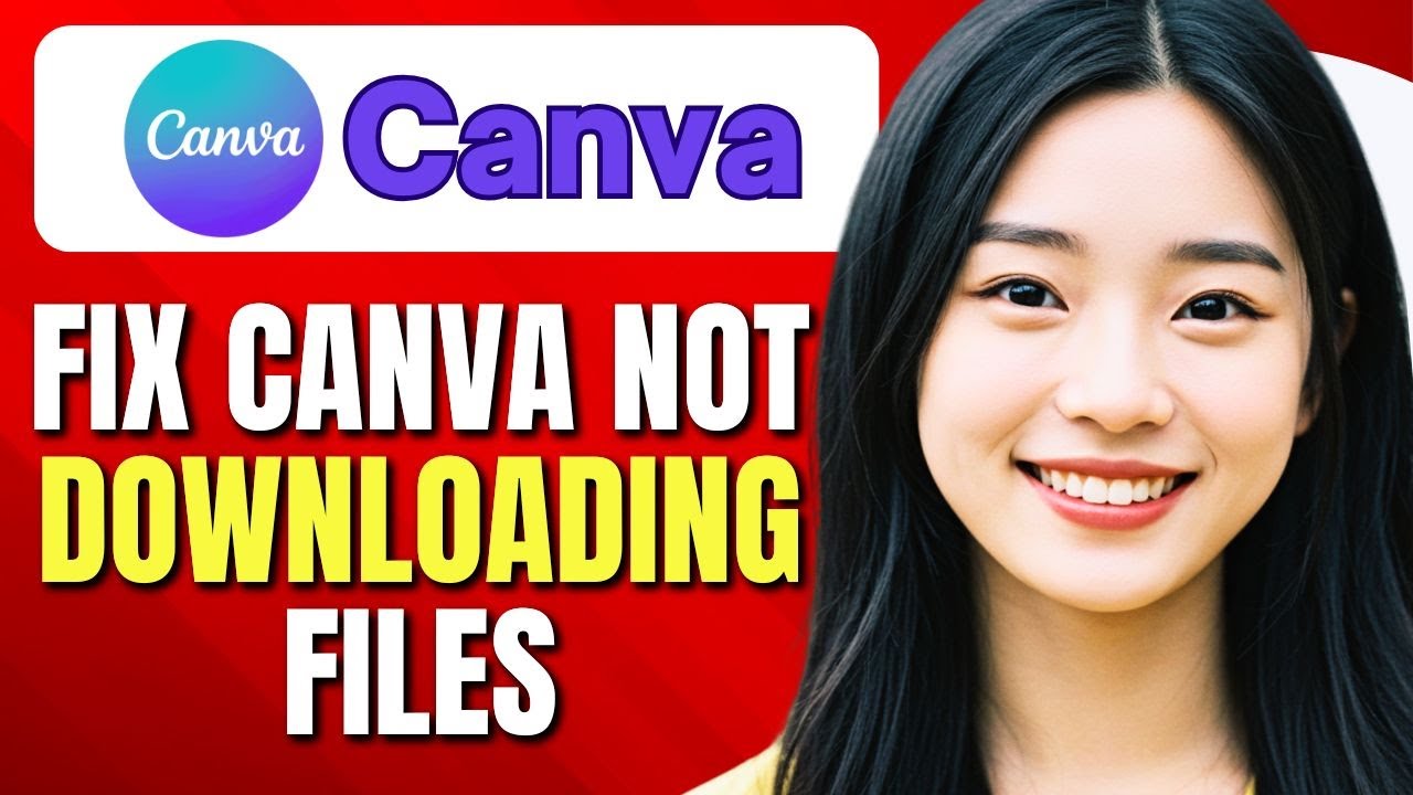 How To Fix Canva Not Downloading Files Issue | Canva File Export Fix ...
