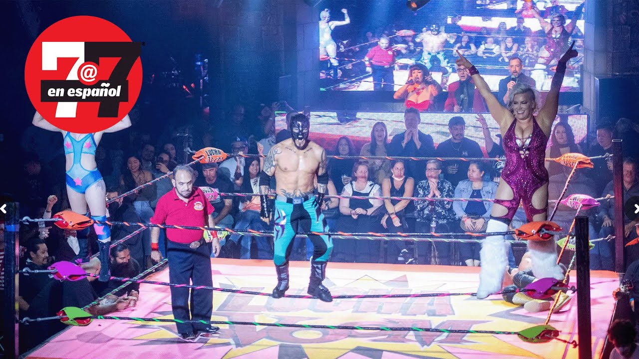 Entretenimiento: Show de lucha libre y burlesque en Las Vegas - YouTube