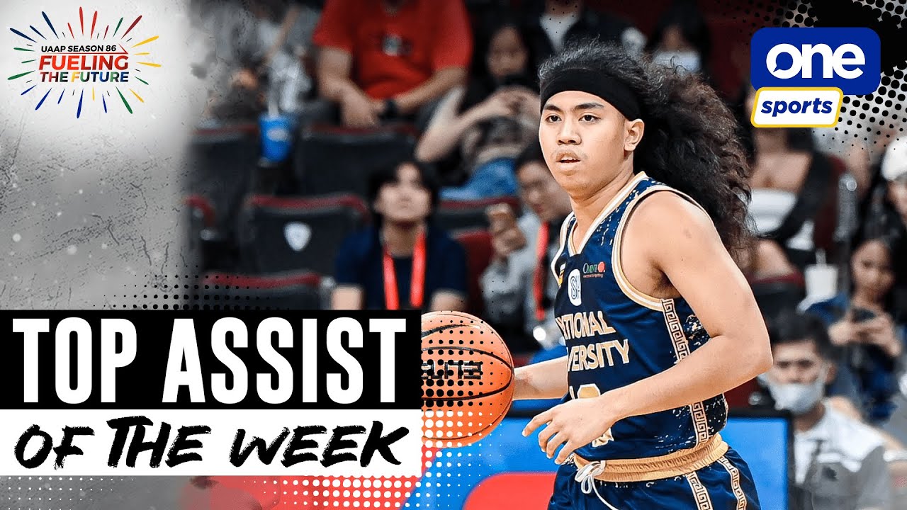 Top 5 Assists of Week 1 | UAAP Season 86 Men's Basketball - YouTube
