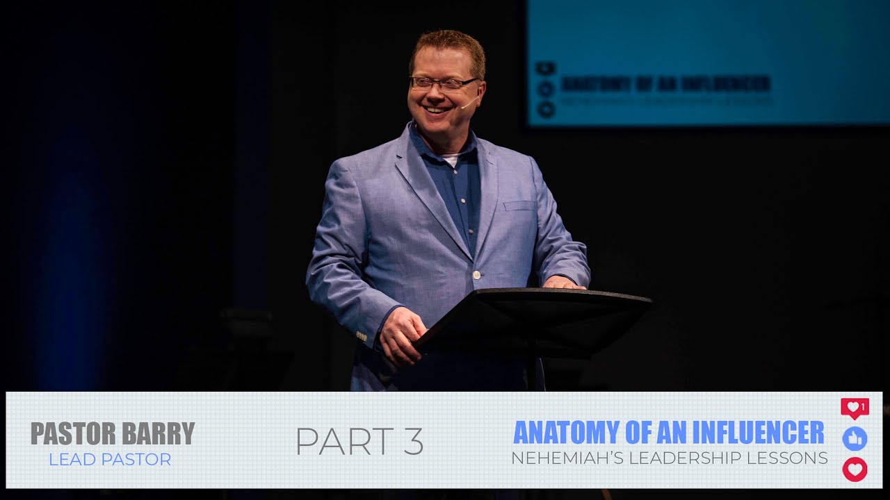 Anatomy Of An Influencer | Part 3 | Pastor Barry Hill - YouTube
