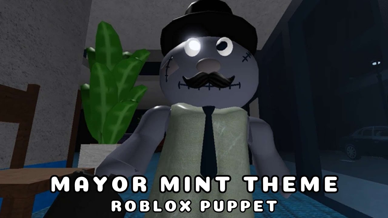 Mayor Mint Theme | Roblox Puppet - YouTube