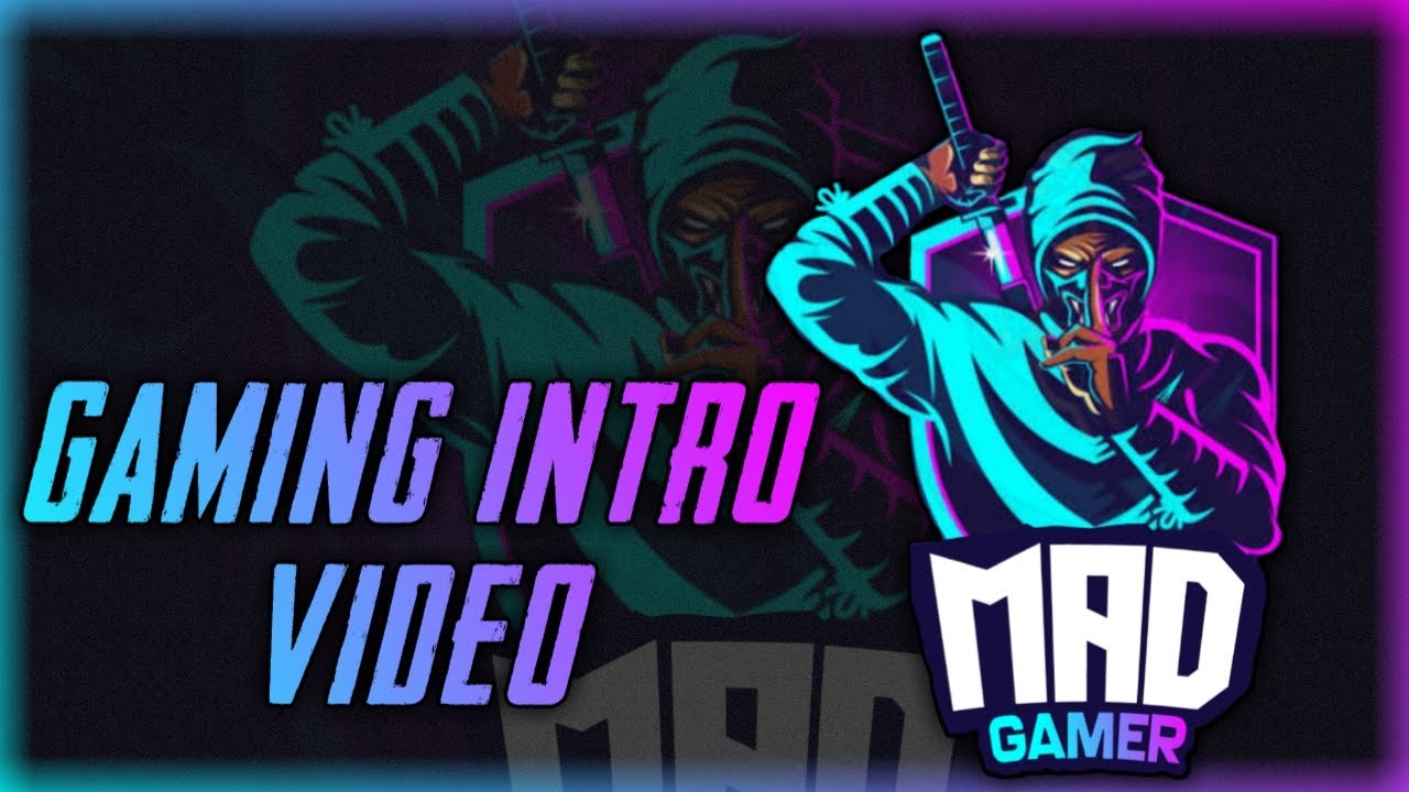 Gaming Intro Video | MAD GAMER #bgmi #MADGAMER #trending - YouTube