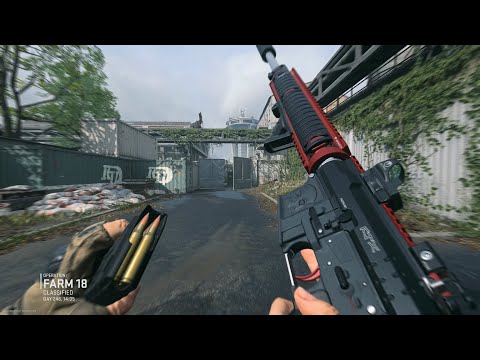 M4A1 | Headquarters | Call of Duty Modern Warfare 2 Multiplayer Gameplay (No Commentary)