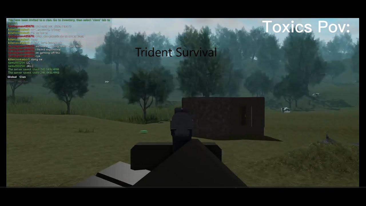 Trident Survival (First Video) - YouTube