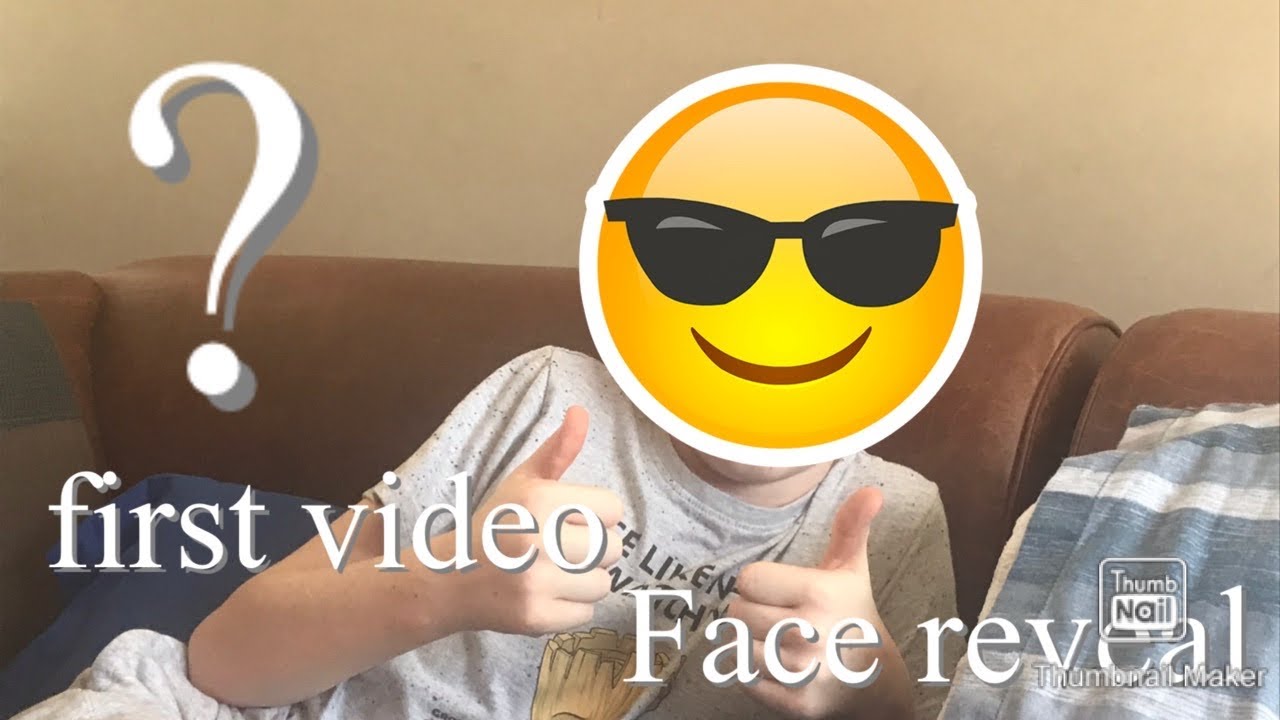 First video/ face reveal - YouTube
