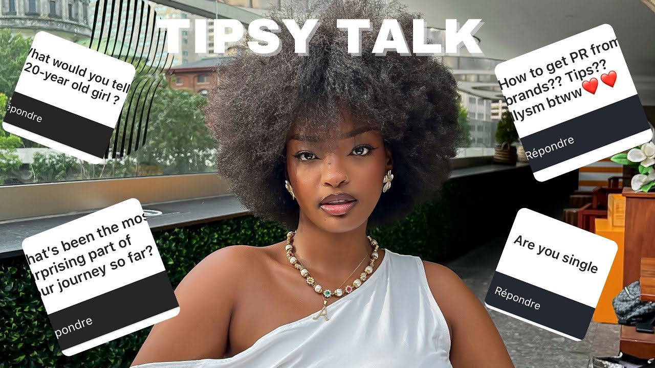 TIPSY TALK |Get To Know Me, Chit Chat about content creation ...