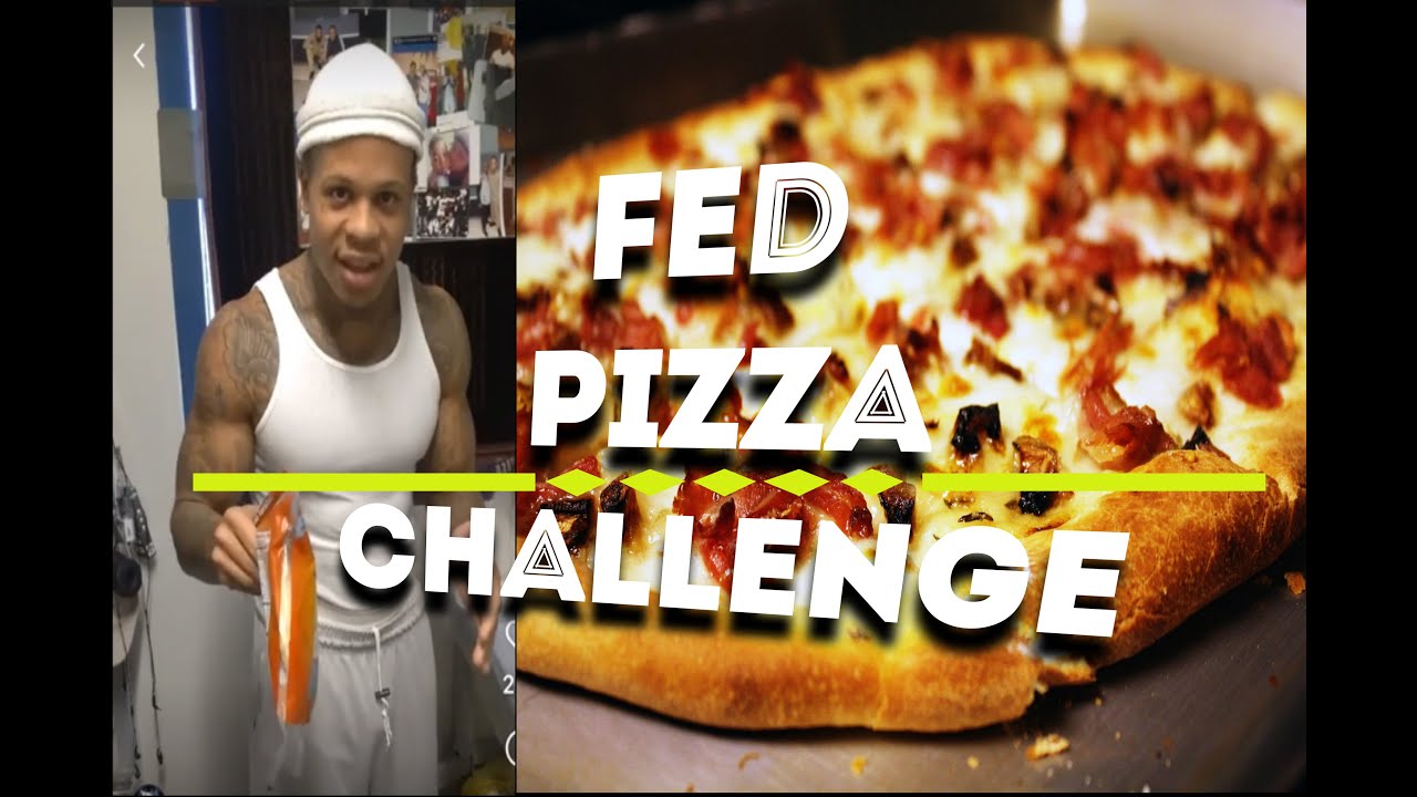 Pizza CHALLENGE ((FEDERAL PIZZA CHALLENGE)) !! WATCH A PRISON CHEF MAKE ...