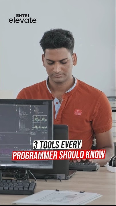 3 tools every programmer should know #entrielevatehindi #webdevelopment #coding - YouTube