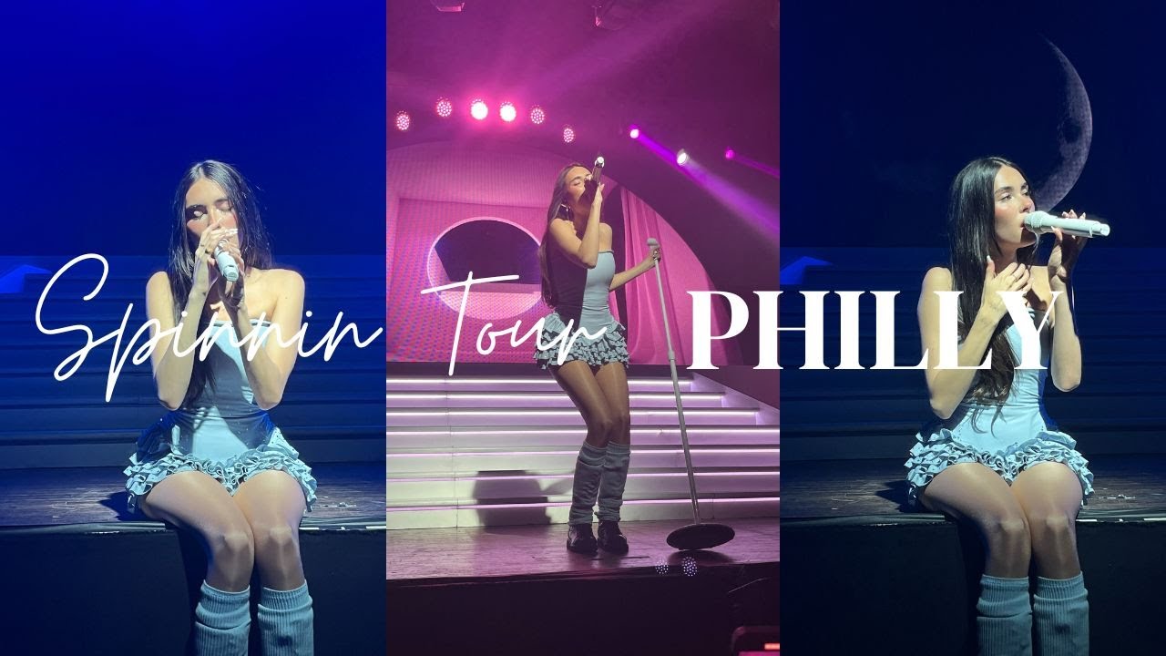 Madison Beer - Spinnin Tour in Philly (May 17th 2024) - YouTube
