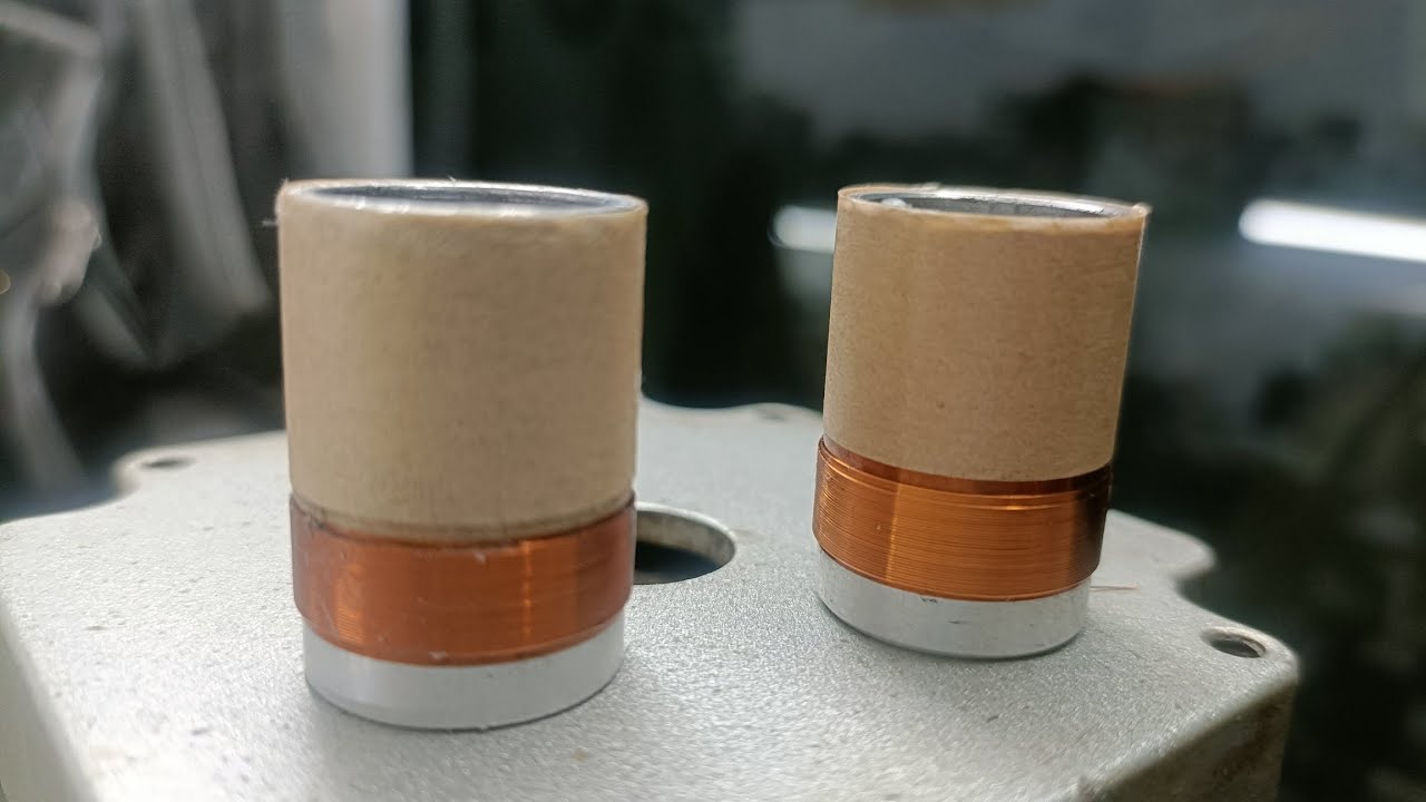 specker coil tapping - YouTube