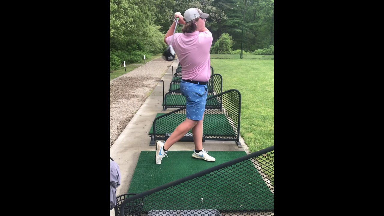 Cameron Lucas Golf Swing - YouTube