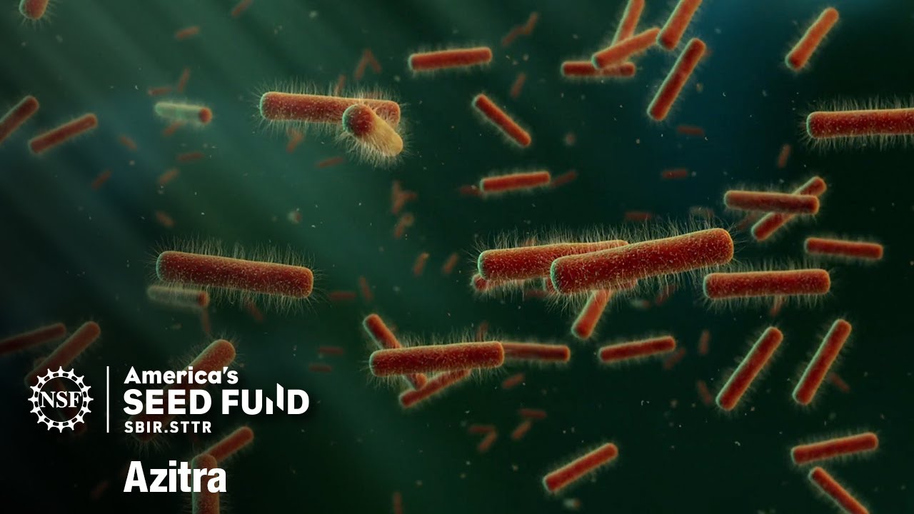 Engineering bacteria to treat skin disease – Azitra - YouTube