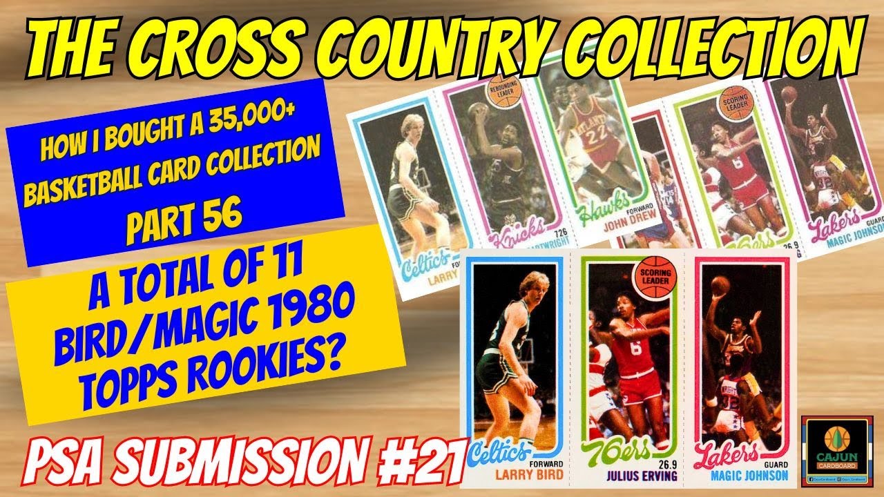 This PSA Basketball Card Submission is CRAZY! - PSA Sub #21 - X-Country ...