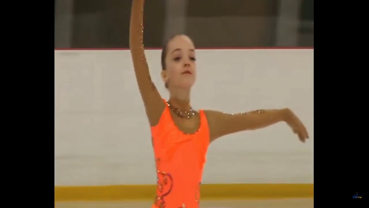 Alexandra Makeeva(2008) Александра МАКЕЕВА,SP, 2018.12.18 For the prize ...