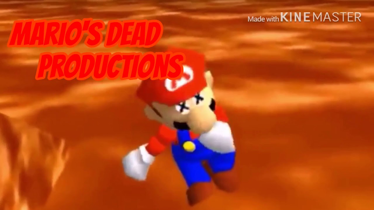 Mario's Dead Productions Logo 1996-1999 - YouTube