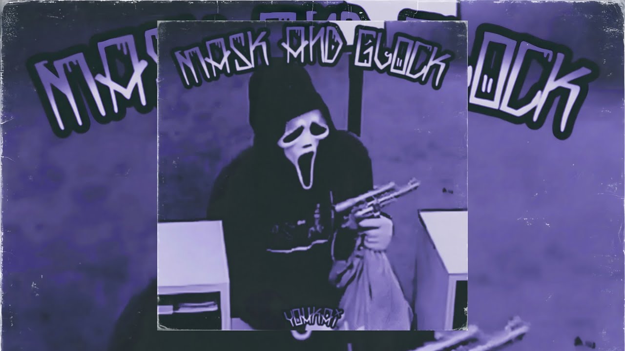 Yohkai -"mask and glock" #visualizer - YouTube