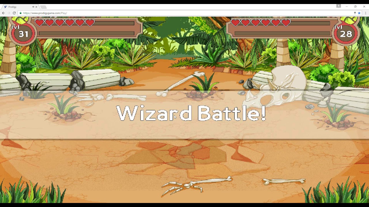 prodigy math game 16 11 15 part1 dyno dig oasis - YouTube