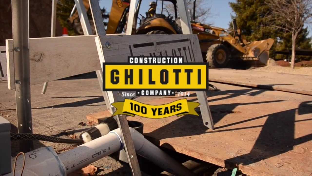 Ghilotti Construction Company: Rohnert Park East Side Sewer Project - YouTube