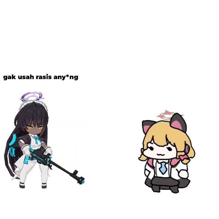 Blue archive chibi #likeforsubscribe #shorts #edit - YouTube