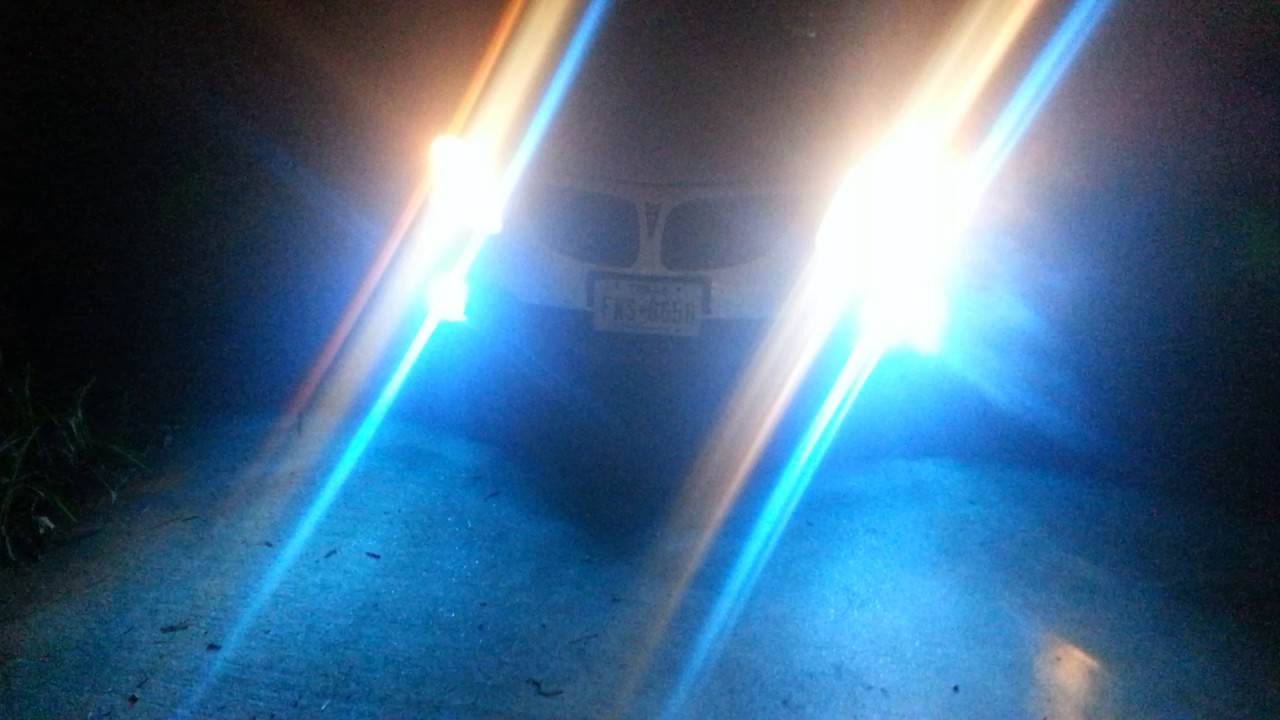 8k led on 07 vibe - YouTube