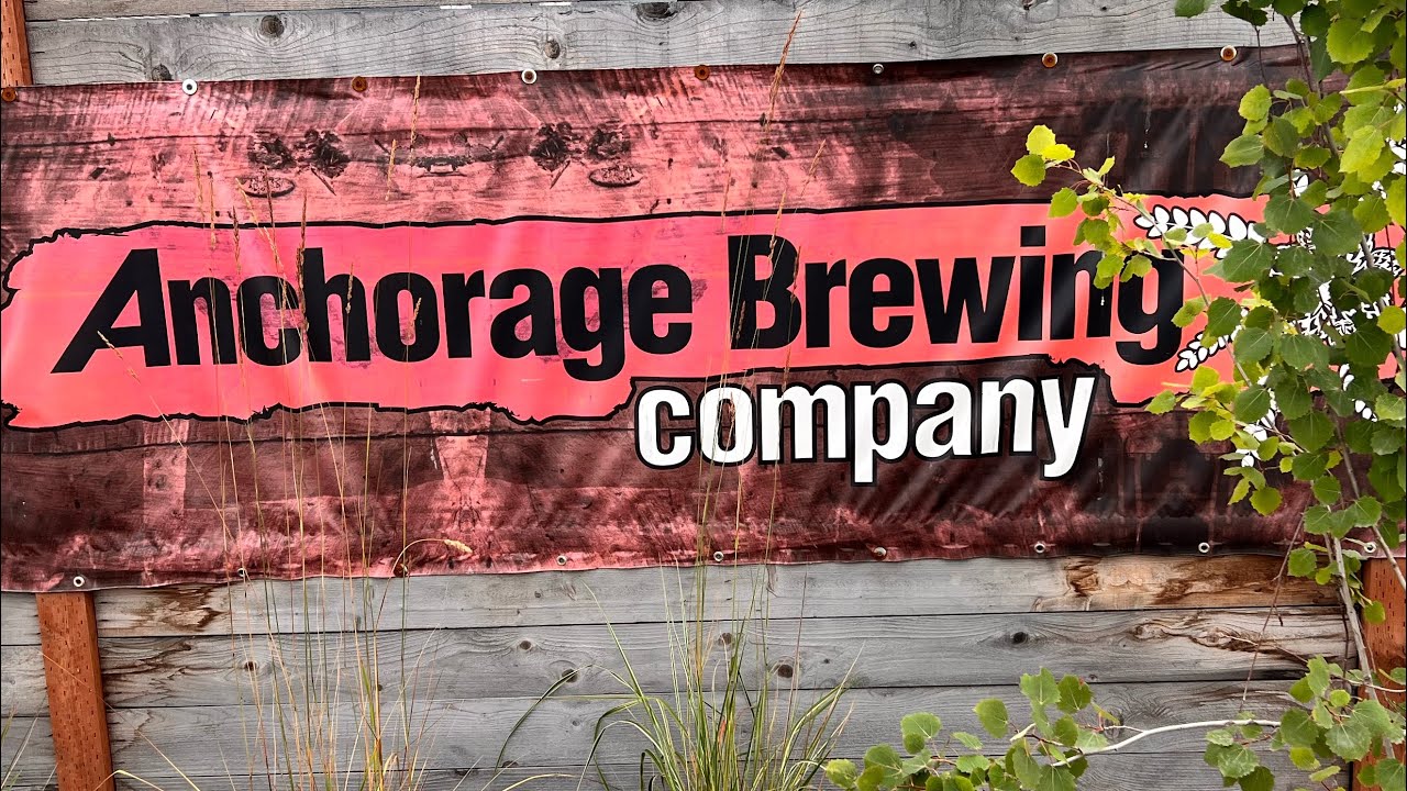 Anchorage Brewing Flight Anchorage Alaska - YouTube