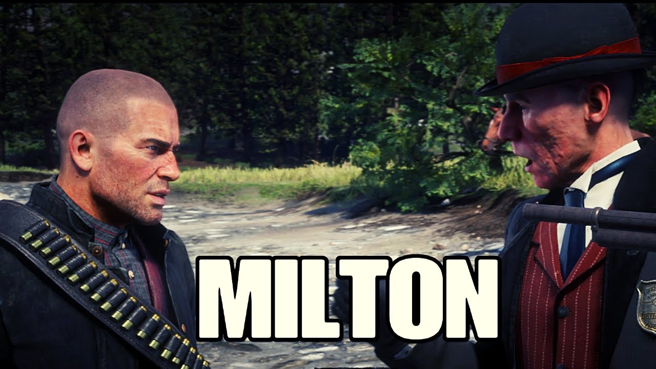 Bald Arthur VS Milton Scene! - YouTube