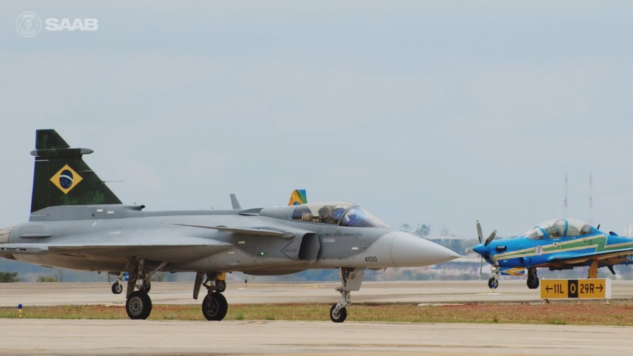 Official Presentation – Gripen in Brazil - YouTube