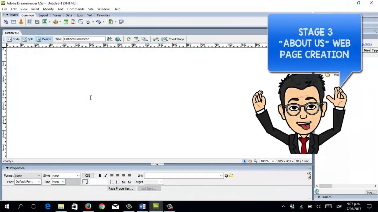 Dreamweaver 101 The Basics Youtube