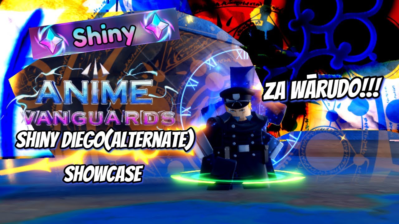 INSANE META UNIT SHOWCASE | Shiny Diego (Alternate) showcase in Anime ...