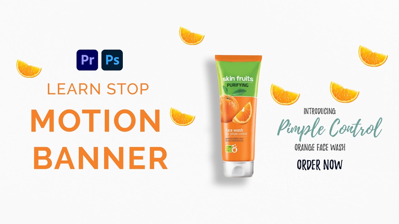 Learn Stop Motion Graphic Banner Design in Adobe Premiere Pro for ...