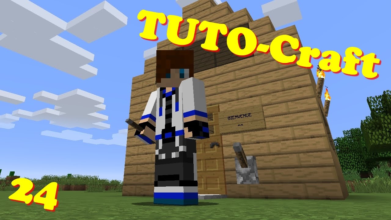 TUTO-Craft : Comment crafter un Levier - YouTube