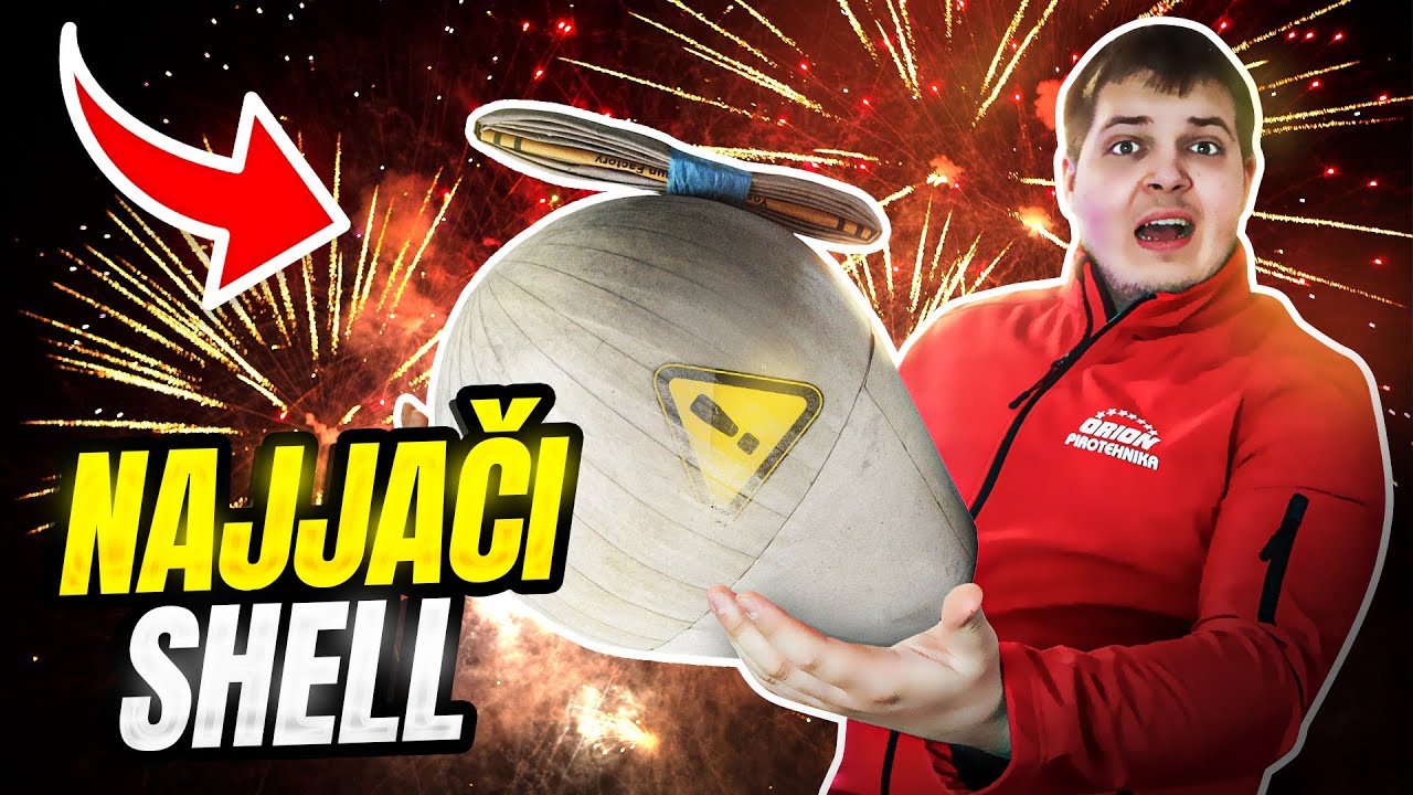 NAJVEĆI SHELL NA SVIJETU! *REKORD* - YouTube