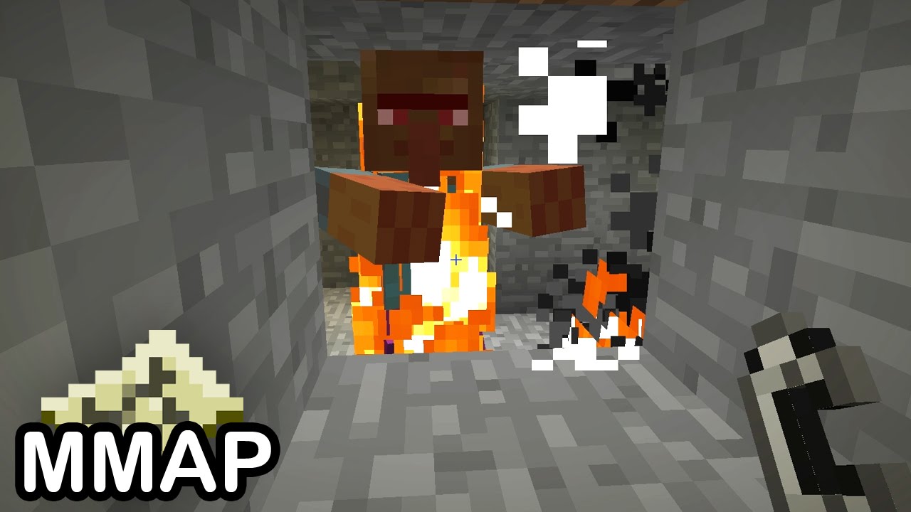Minecraft: Roasting Mobs! (620) - YouTube