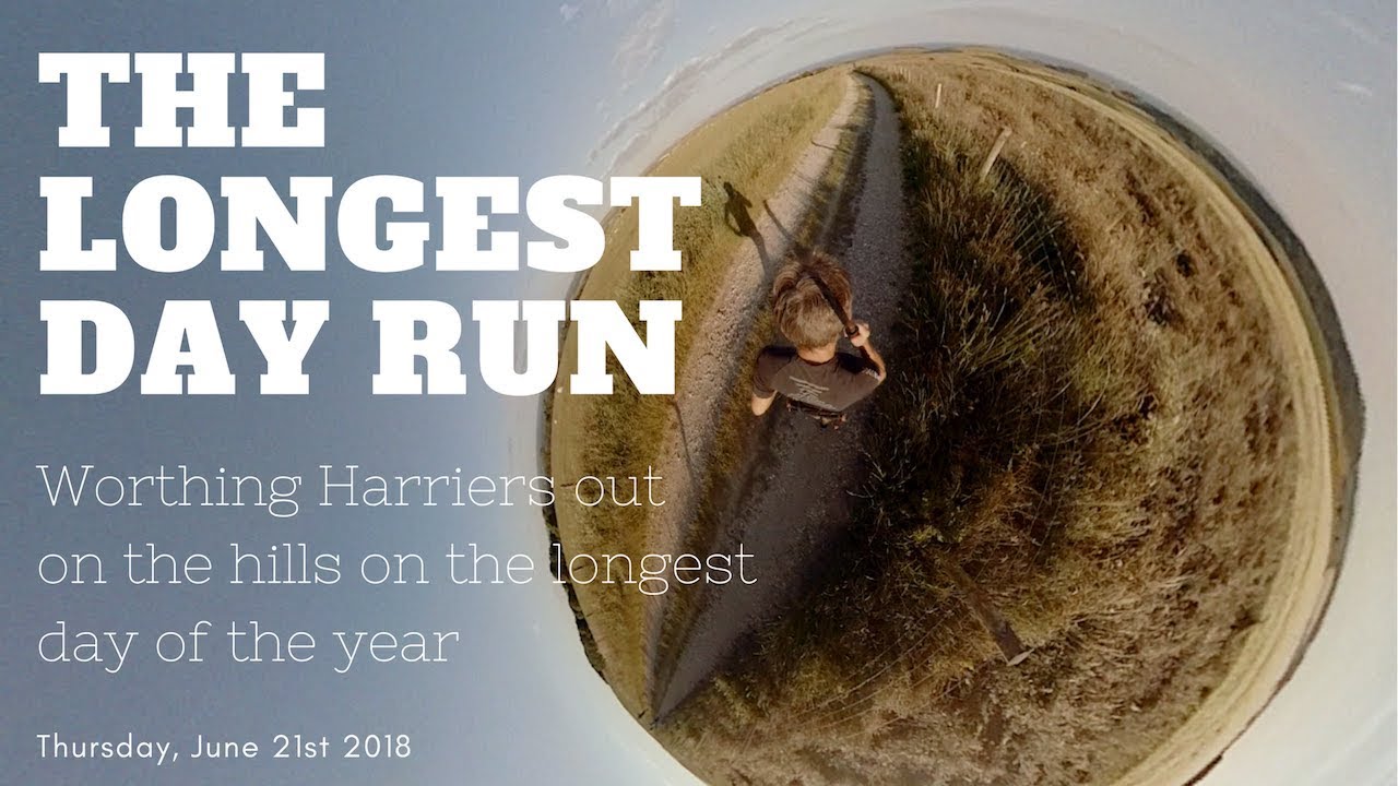 The Longest Day Run | Worthing Harriers - YouTube