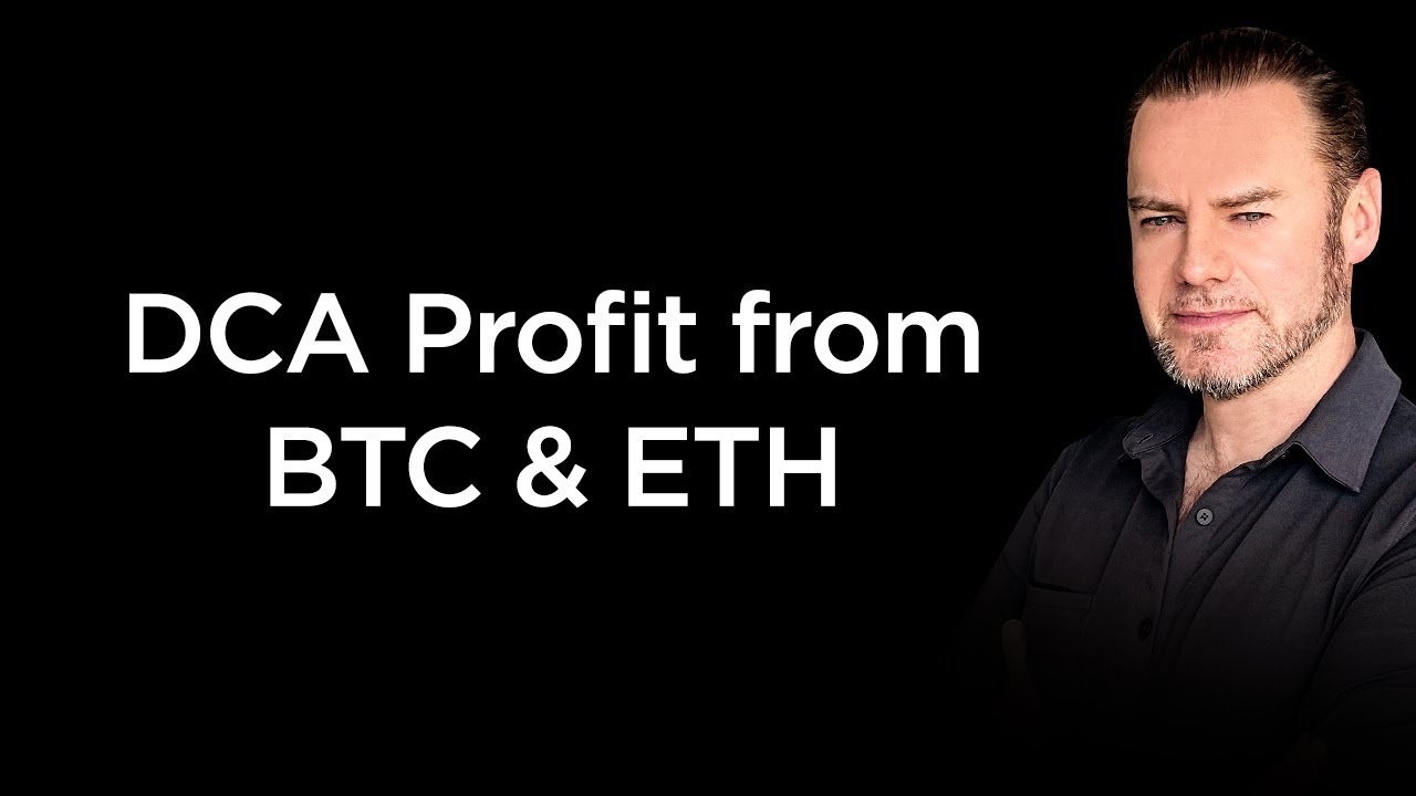 Weekly $100 DCA into BTC & ETH - how much profit? - YouTube