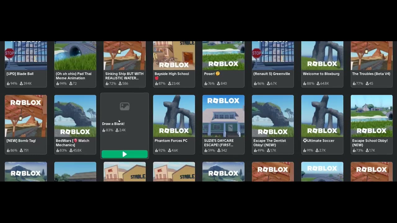 Roblox broke - YouTube