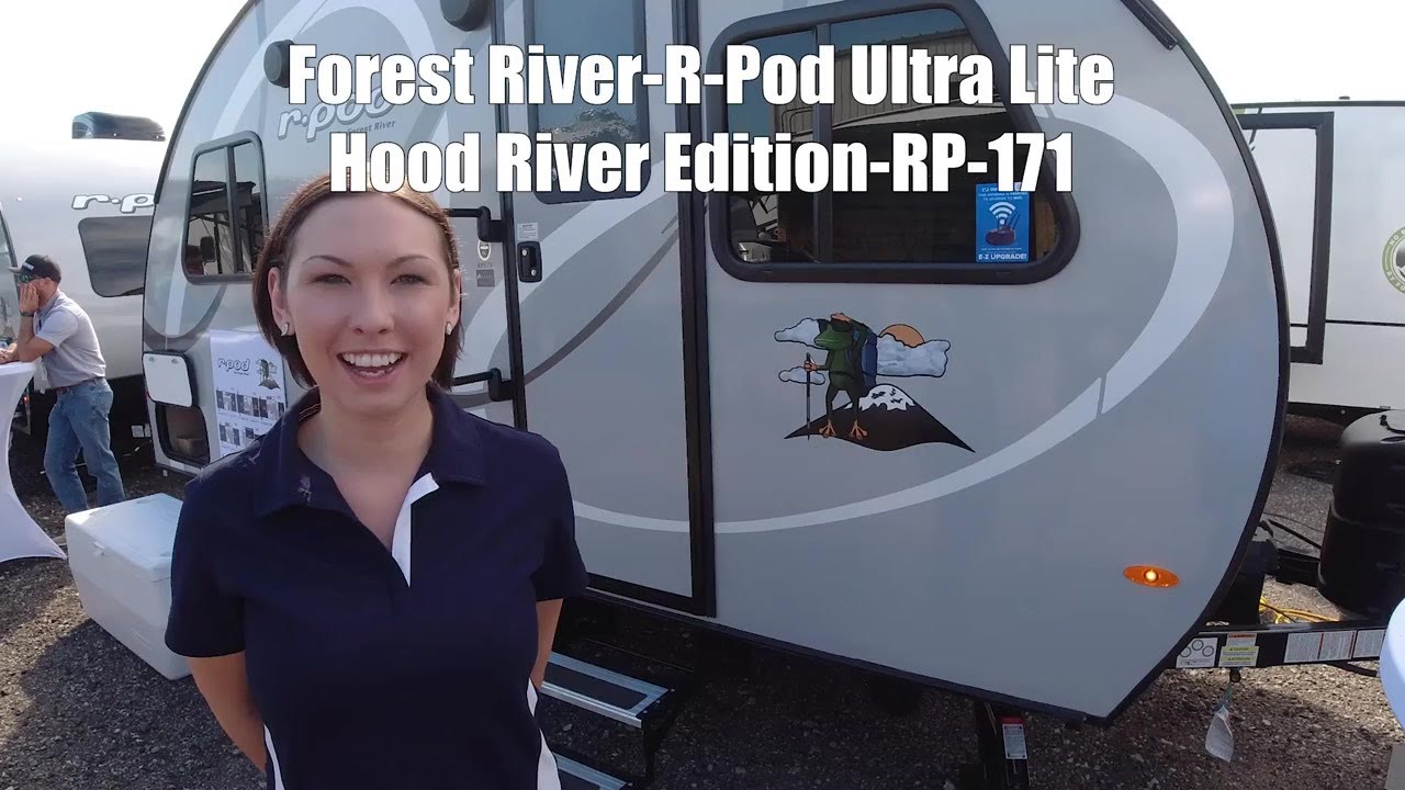 2020 Forest River RV-R-Pod Hood River Edition-RP-171 - YouTube