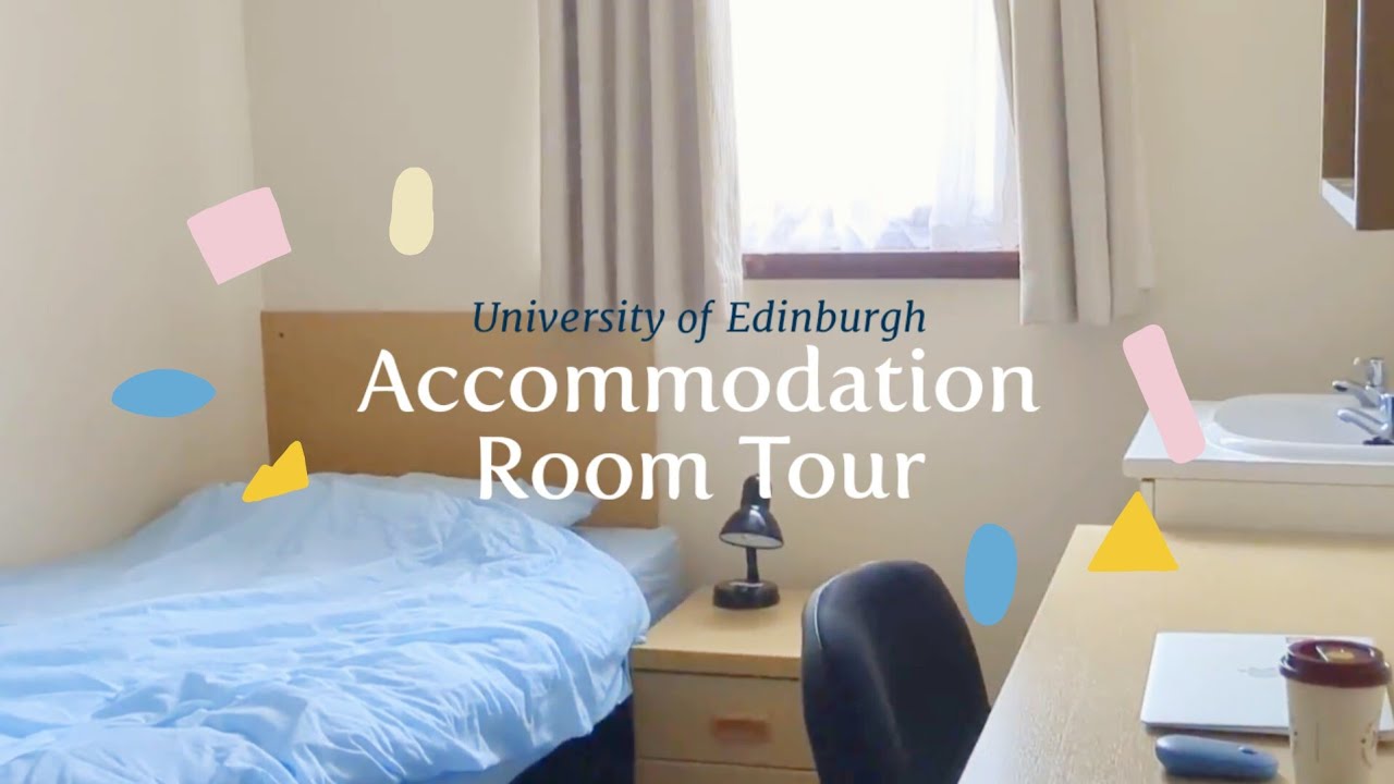 (sub) 🏠 study abroad in UK / university dorm tour / University of ...